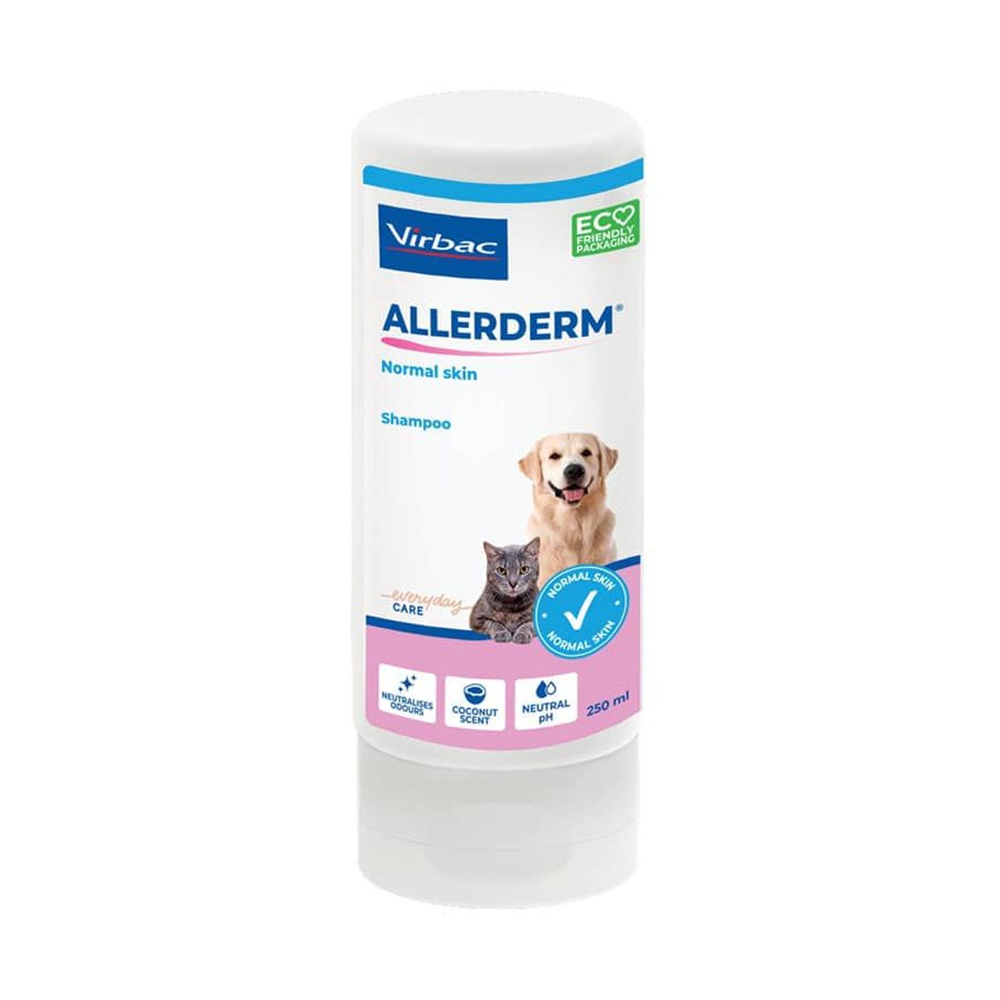 Allerderm® Shampoo for Normal Skin – JustforPets