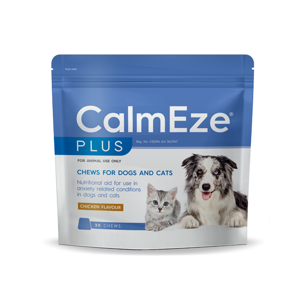 Calmeze Plus Chews for Dogs and Cats – JustforPets