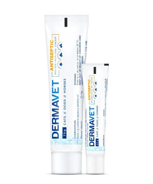 Dermavet Wound Cream – JustforPets
