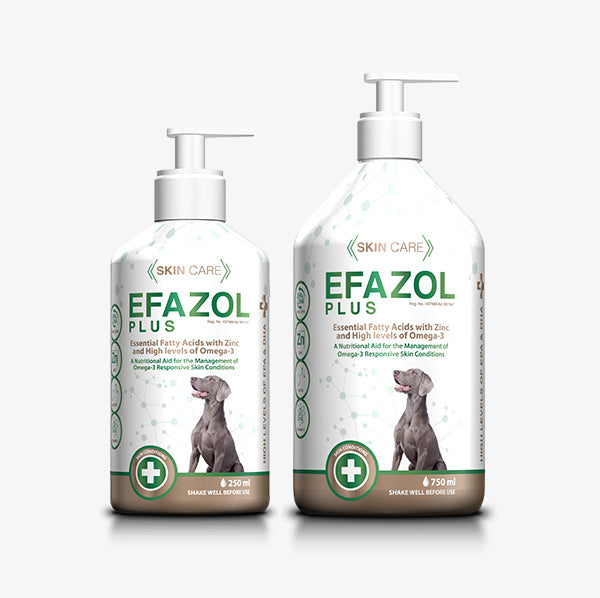 Efazol Plus Nutritional Aid for Skin Conditions – JustforPets