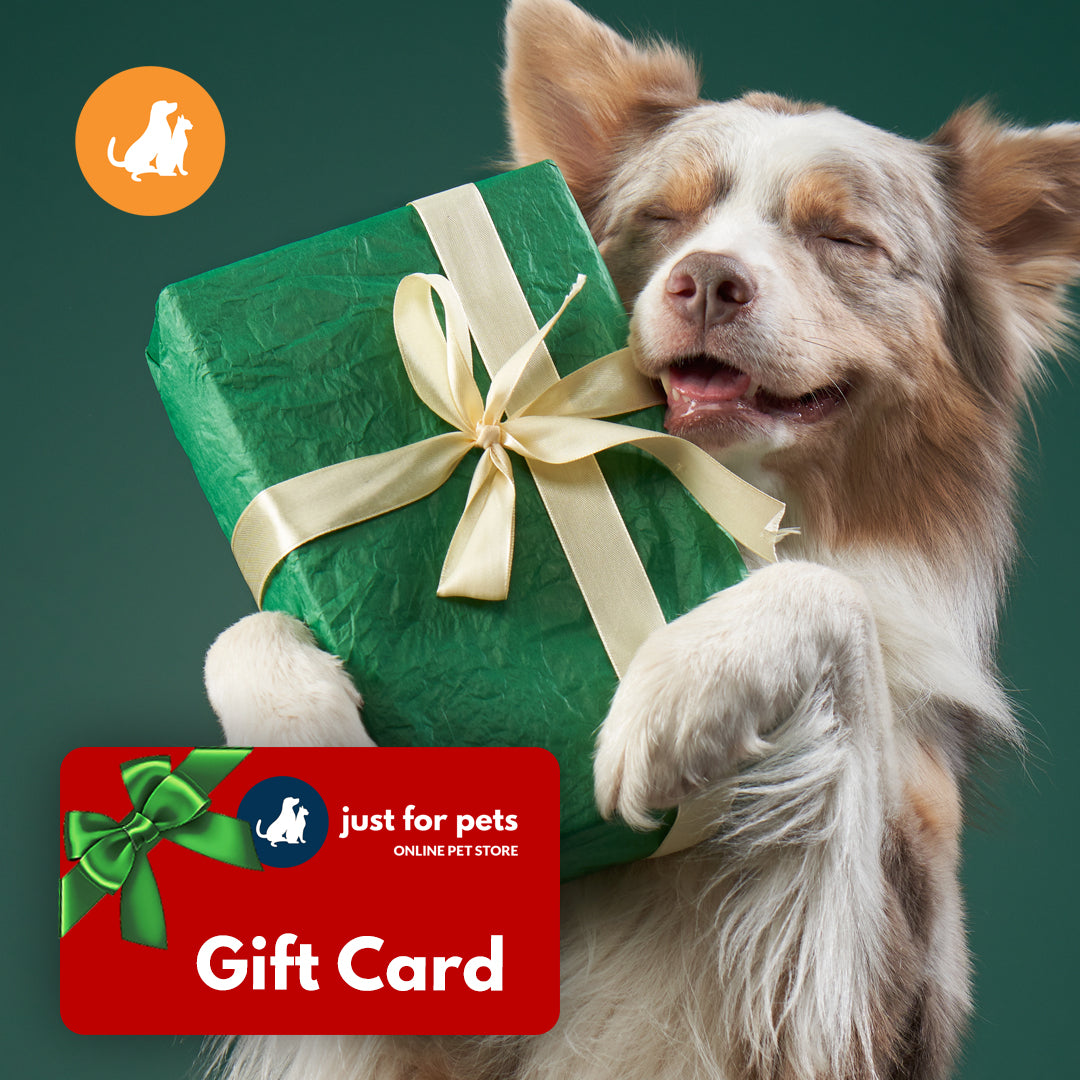 Just for Pets Gift Card : The Perfect Gift for Pet Lovers! – JustforPets