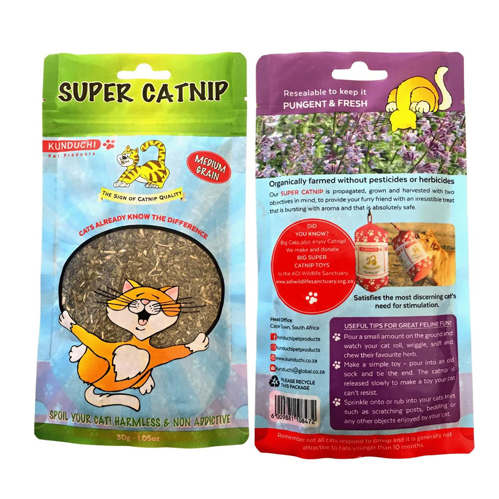 Kunduchi Super Catnip 30g – JustforPets