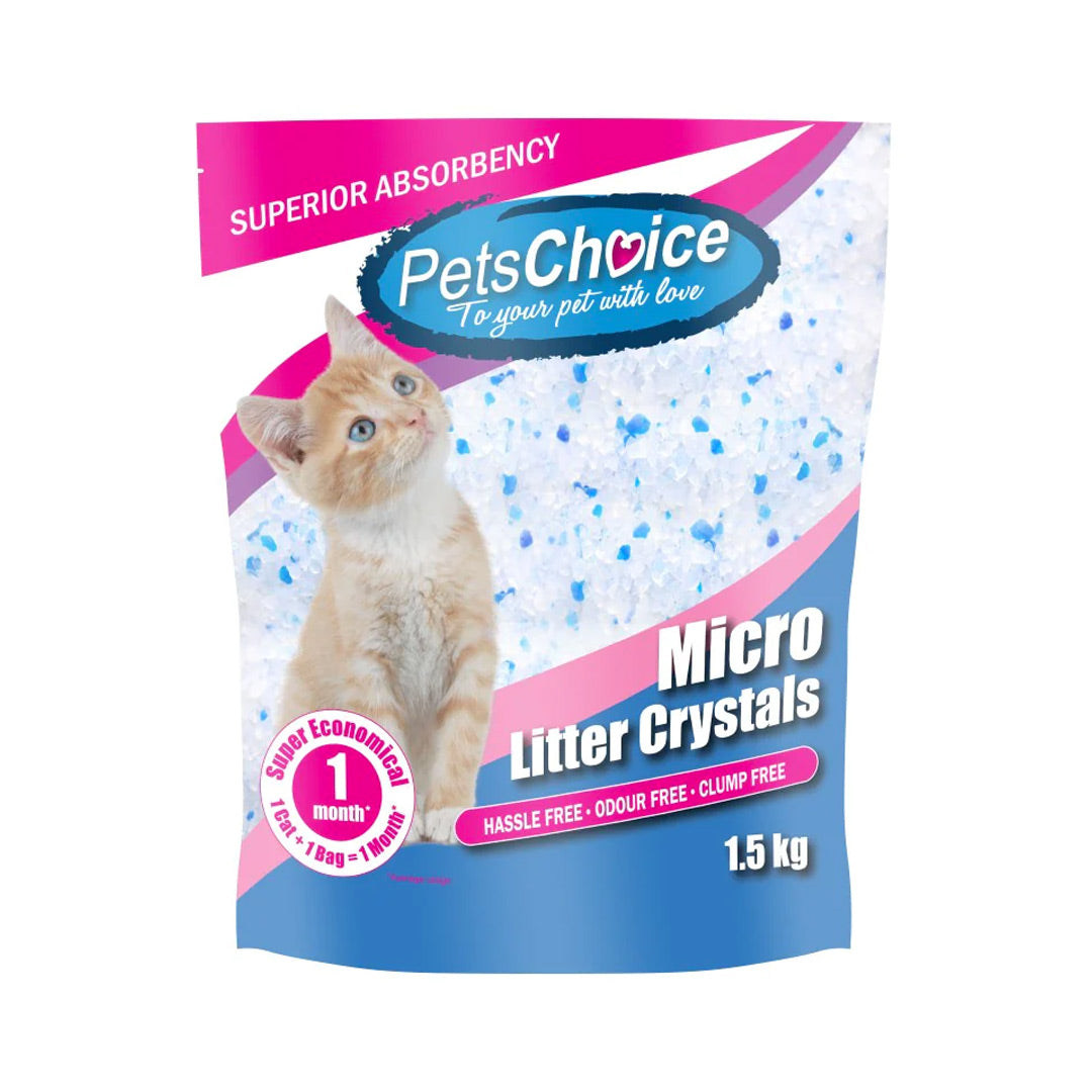 Pet's Choice Micro Litter Crystals – JustforPets