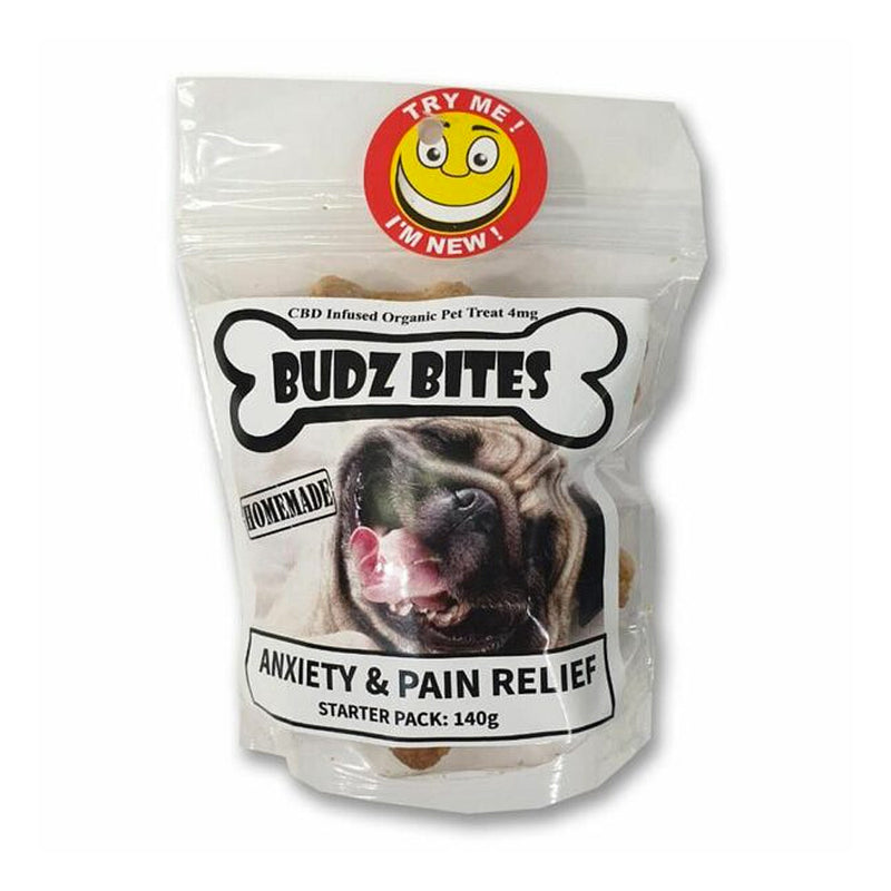 Budz Bites CBD Infused Pet Treat – JustforPets