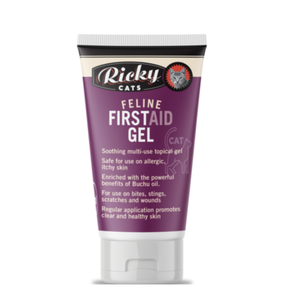 Ricky Pet Products Feline First Aid Gel – JustforPets