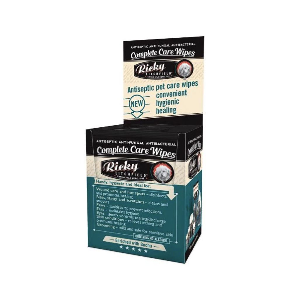 Ricky Pet Products Complete Care Wipes – JustforPets
