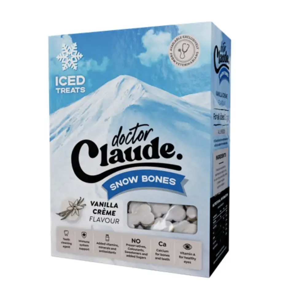Doctor Claude Snow Bones Dog Treats – JustforPets